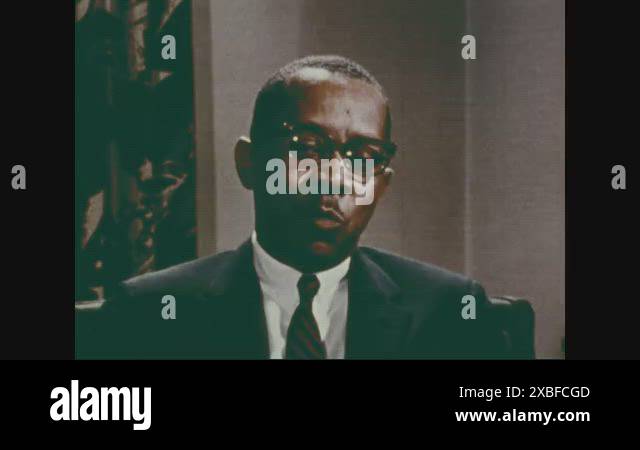 1968 - Social psychologist Dr. Kenneth Clark talks about the problems ...