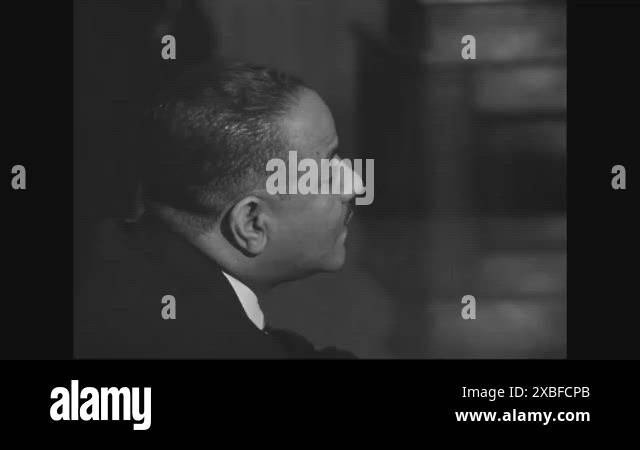 1964 - At his confirmation hearing to become director of the USIA ...