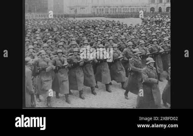 1930s - Calls for peace are made at a League of Nations conference ...