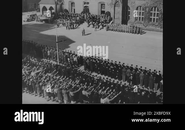 1942 - Hitler Youth are recruited to join the Army, and girls bring ...