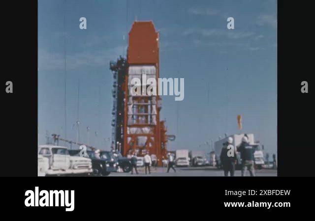 1966 - Gemini VIII's Agena target vehicle is successfully launched from ...