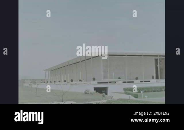 1962 - Prime Minister Nehru tours Jacqueline Kennedy and Ambassador ...