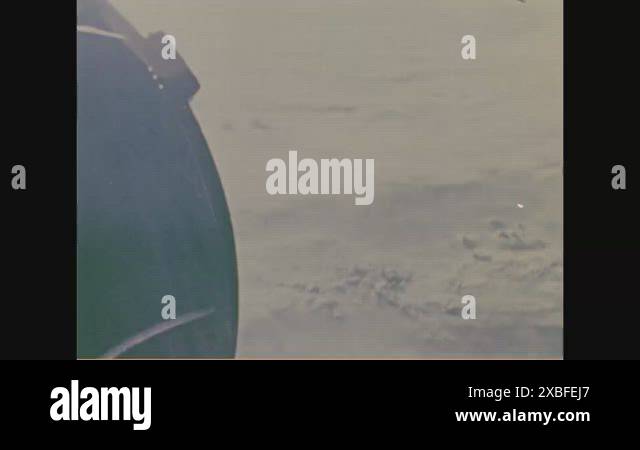 1966 - NASA astronaut Neil Armstrong regains control of the Gemini VIII ...