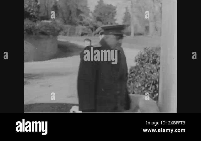 1945 - Winston Churchill departs from the Yalta Conference, and the ...