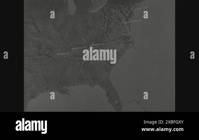 Agricultural map of tennessee Stock Videos & Footage - HD and 4K Video ...