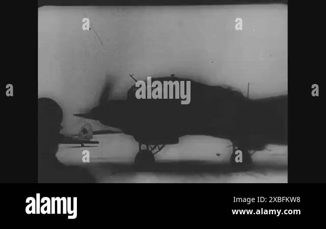 1940s - Luftwaffe officers meet Hitler Stock Video Footage - Alamy