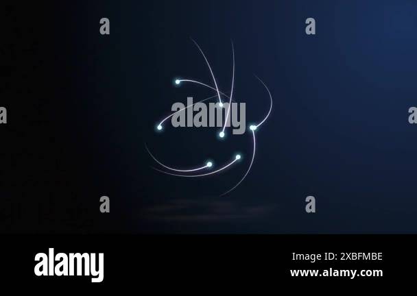 Energy orb. Technology, science, engineering and artificial ...