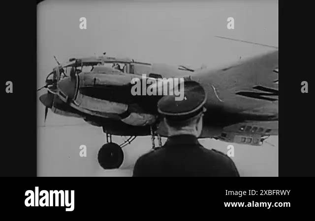 Rommel receives Nazi awards during World War II Stock Video Footage - Alamy