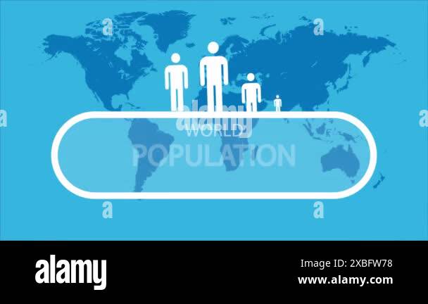 Population day banner Stock Videos & Footage - HD and 4K Video Clips ...