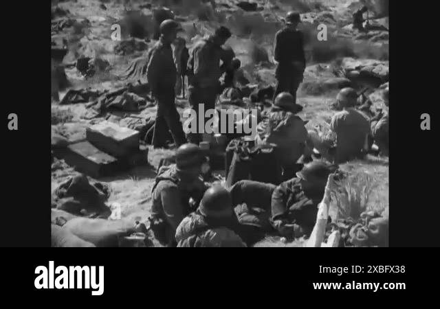 More American soldiers and equipment arrive on the beaches of Europe, D ...