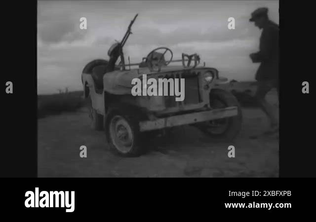 A World War II Italian propaganda film showing Italian soldiers ...