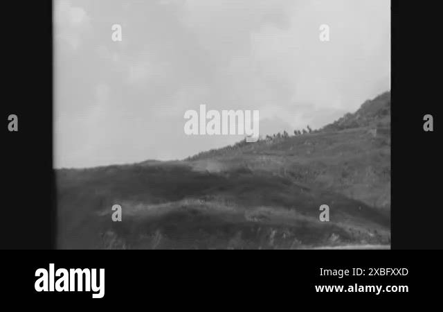 1944 - Warships approach the beach head during the Invasion of Guam in ...