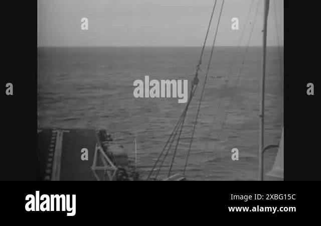 1951 - When a US Navy plane crashes in the water, a helicopter rescue ...