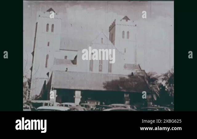 1953 - Newsreel footage covers the Ruck Family Massacre and its ...