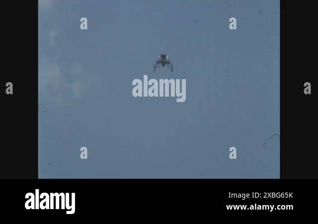 1968 - Neil Armstrong ejects from an LLRV during a flight test. It ...