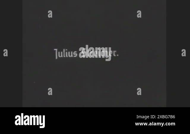 Adolf hitler julius streicher Stock Videos & Footage - HD and 4K Video ...