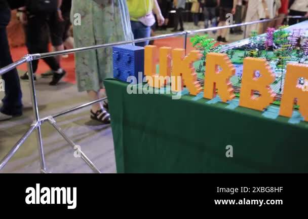 Kyiv, Ukraine - June 9 2024 - FanCon event, geek and pop culture ...