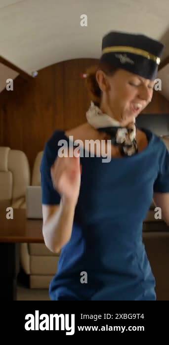 Cabin crew air stewardess Stock Videos & Footage - HD and 4K Video ...