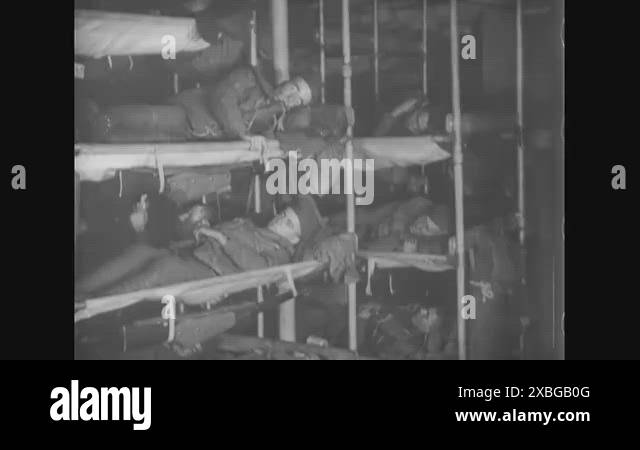 An officer visits patients in a sick bay and an engineer is shown as ...