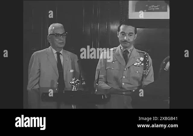 General Rafael Trujillo is asked about economic sanctions during an ...