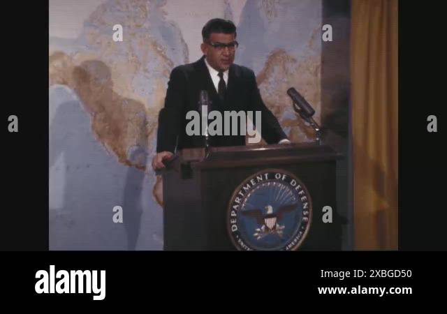 1969 - Daniel Henkin, Assistant Secretary of Defense, reports that ...