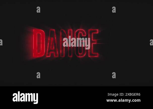 Warning Sign Reveal Fx Intro/ Animation of a warning sign background ...