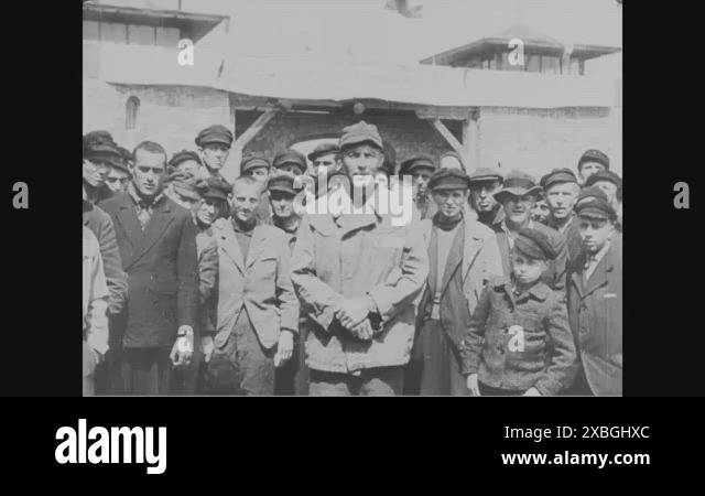 An American naval lieutenant who was captured and held a Mauthausen ...