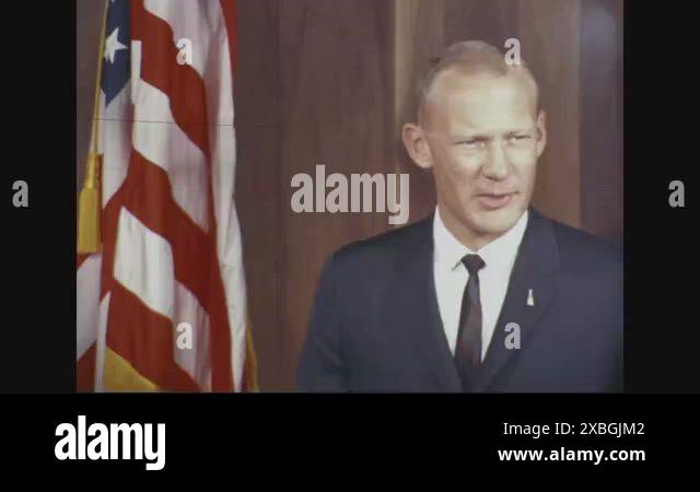 Potential astronauts, including Neil Armstrong and Buzz Aldrin, are ...