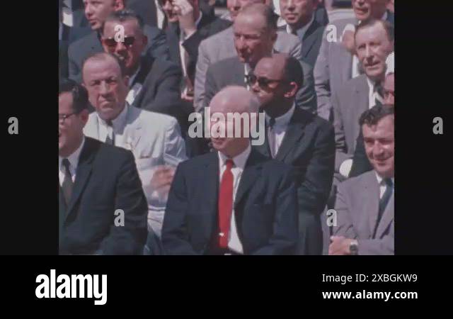 1962 - President Pitzer of Rice University introduces Governor Price ...