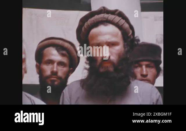 1980 - An Afghan man is interviewed about the number of casualties and ...