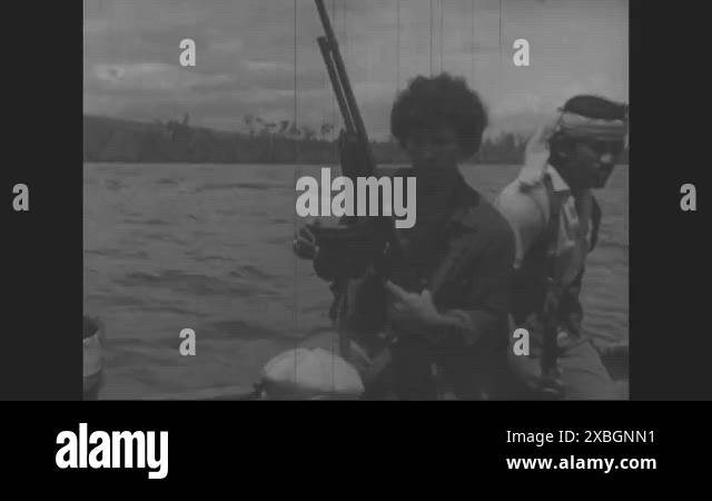 1973 - Guerilla units in the Philippines are armed with illegal guns on ...