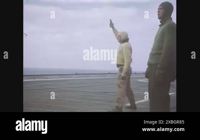 Us navy catapult officer Stock Videos & Footage - HD and 4K Video Clips ...