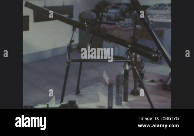 1968 - Captured enemy weapons and munitions are seen on display at the ...