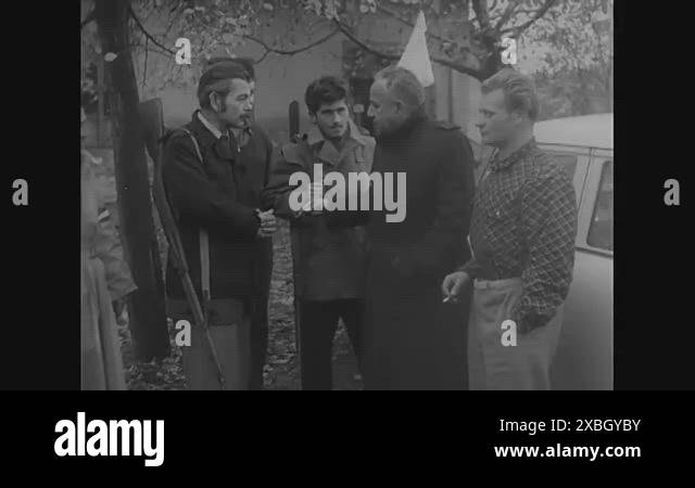 1950s - An American journalist speaks with Hungarian Freedom Fighters ...