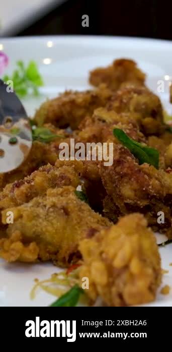 Battered food menu Stock Videos & Footage - HD and 4K Video Clips - Alamy