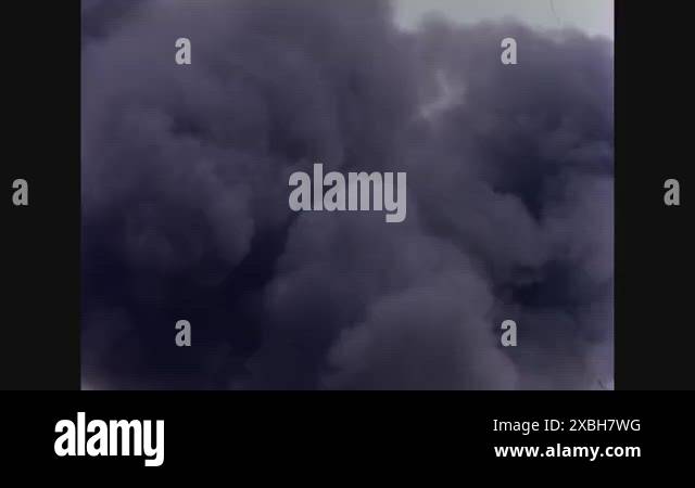 1963 - Multiple explosions hit the ground in China Lake as missiles and ...