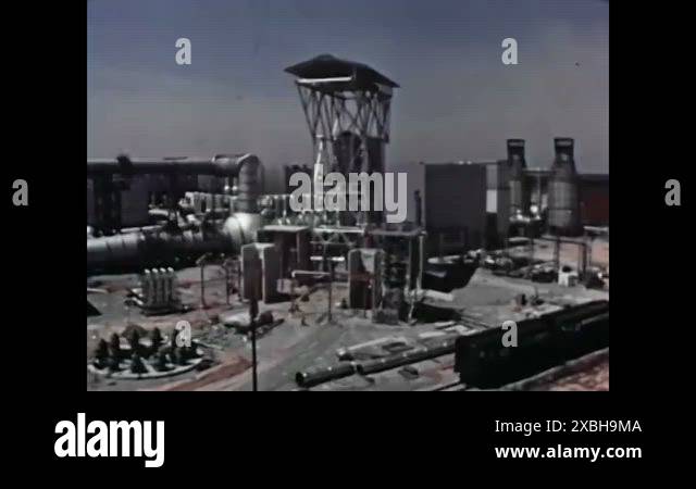 A liquid-propellent rocket engine is shown and a propulsion wind tunnel ...