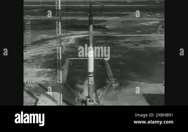 1957 - America's first attempt to launch a rocket into space is a ...