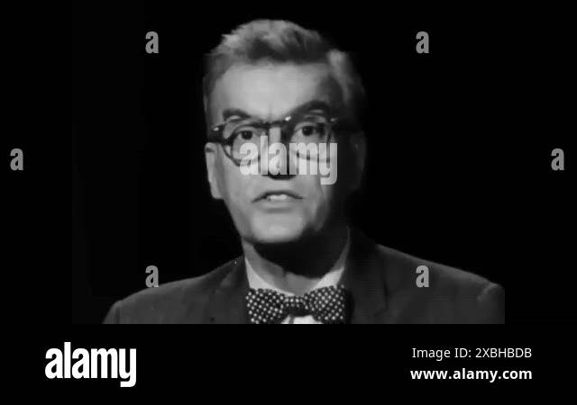 1962 - Dave Garroway explains how the danger of radioactive fallout ...