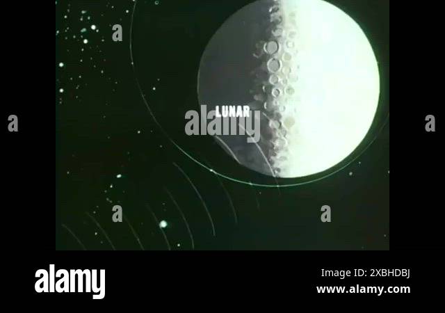 1966 - Photographs taken by the Lunar Orbiter, scoping out a good ...