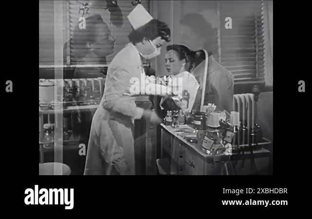 An animated soda solution is used and a radon seed is shown as a doctor ...