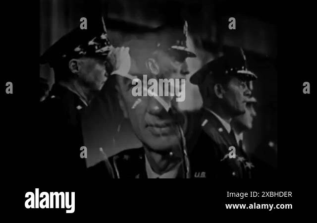 1968 - Photographs document the milestones of General Bruce Holloway's ...