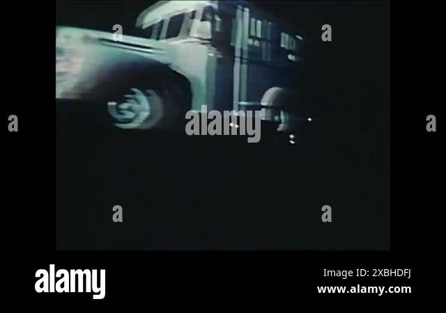 1950s - A montage shows some of the crimes investigated by the FBI in ...