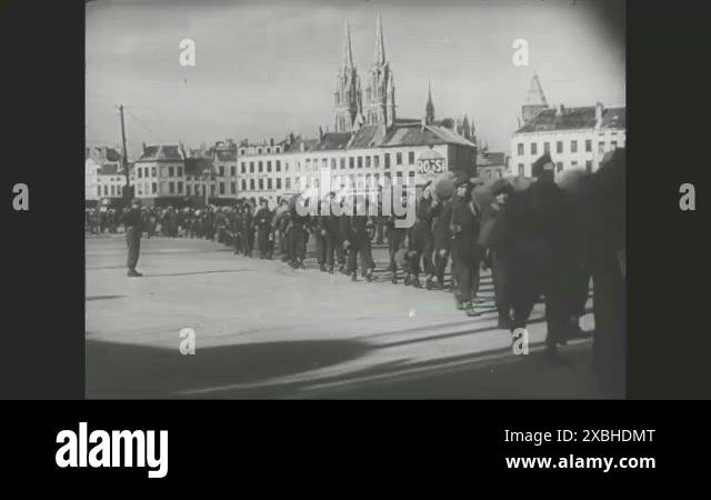 1940s - As western European countries demobilize their armies, Stalin ...