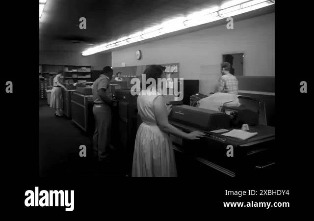 Ibm electronic calculator Stock Videos & Footage - HD and 4K Video ...