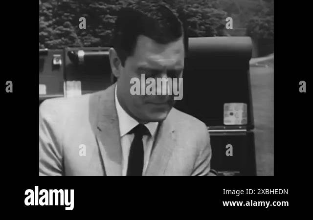 1962 - A montage shows famous actors using guns on popular TV westerns ...