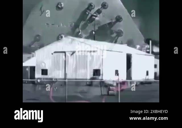 A WS107A-1 test missile potted subcomponent is given a vibration test ...