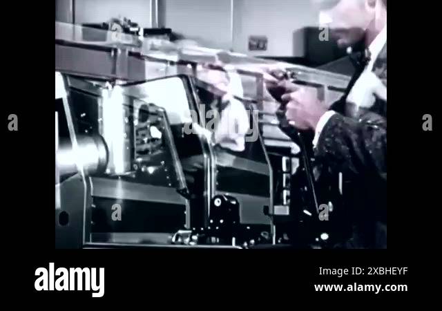 A test missile tracking transponder, guidance data conversion unit ...