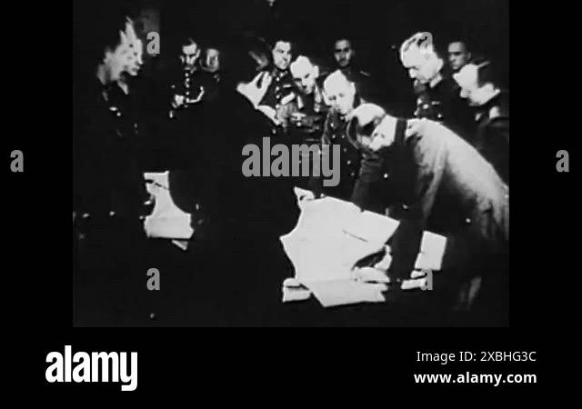 Nazi and Allied leaders meet to plan for the Normandy Invasion and an ...