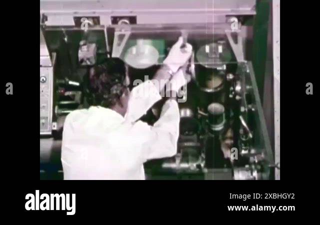 A crystal is placed in a Skylab zero gravity chamber and a sphere is ...